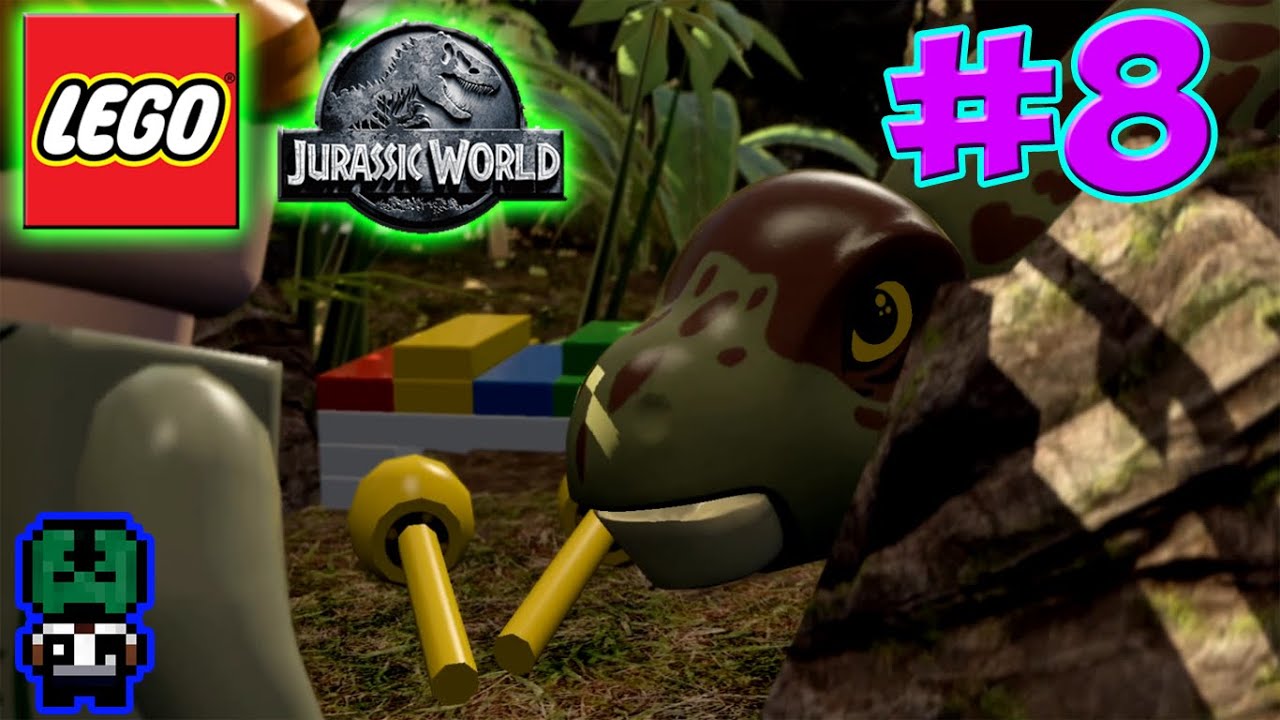 Lego Jurassic World: LOST WORLD [#8] - YouTube
