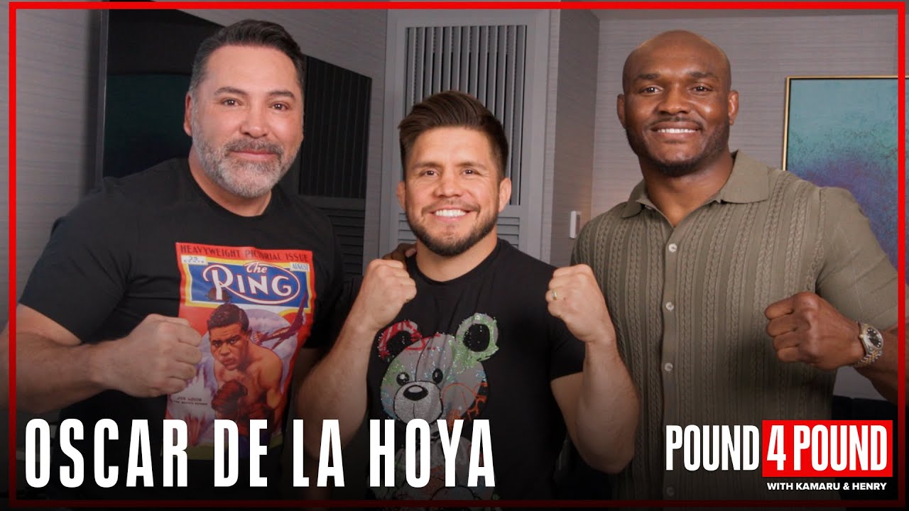 OSCAR DE LA HOYA: Ryan Garcia, Future of Boxing, Legacy || Pound 4 ...