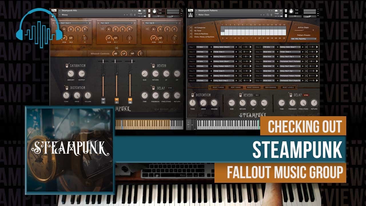 First Look: Steampunk by Fallout Music Group - YouTube