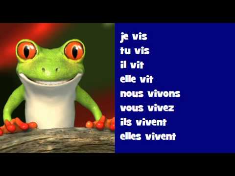 Conjugaison musicale # Indicatif Présent # Verbe = vivre - YouTube