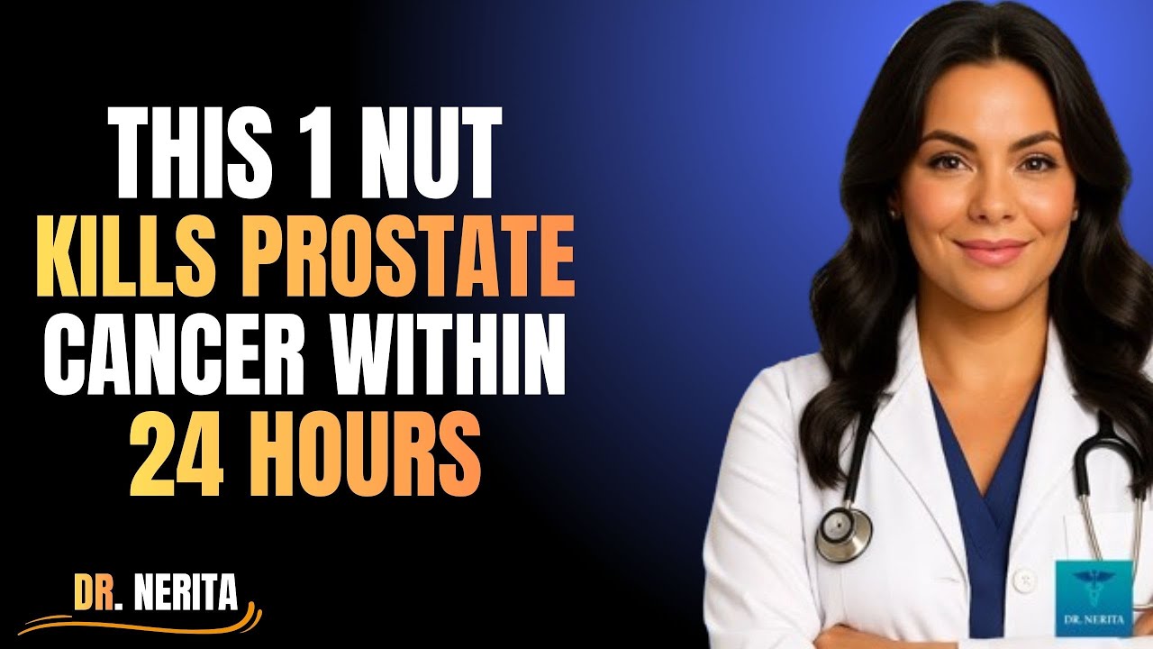 Just 1 Nut Reduces the Enlargement of Your Prostate | dr. Nerita ...