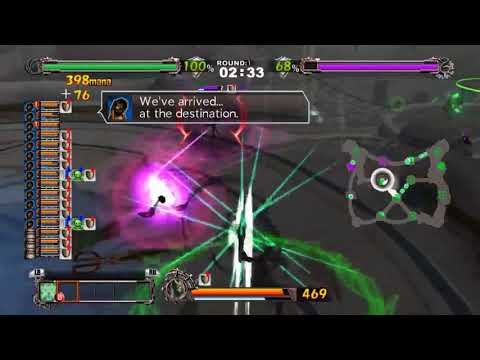 Guilty Gear 2 Overture Gameplay: Raven vs Valentine (CPU) Ganymede ...