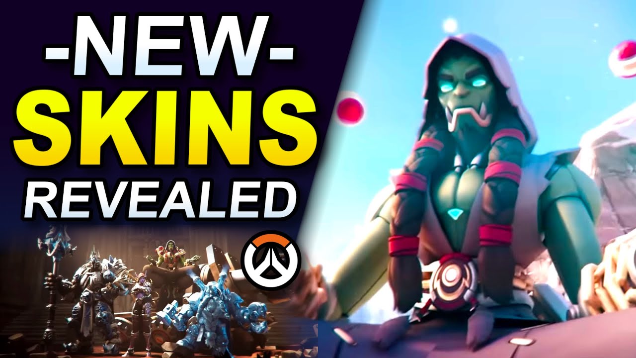 Overwatch 2 x Warcraft Collab Skins Revealed! - YouTube