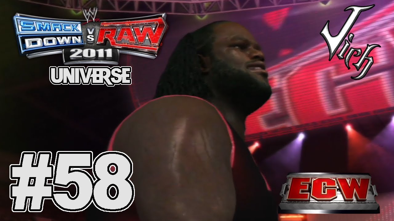 SmackDown vs. RAW 2011 Universe | Part 58 - ECW #12 - YouTube