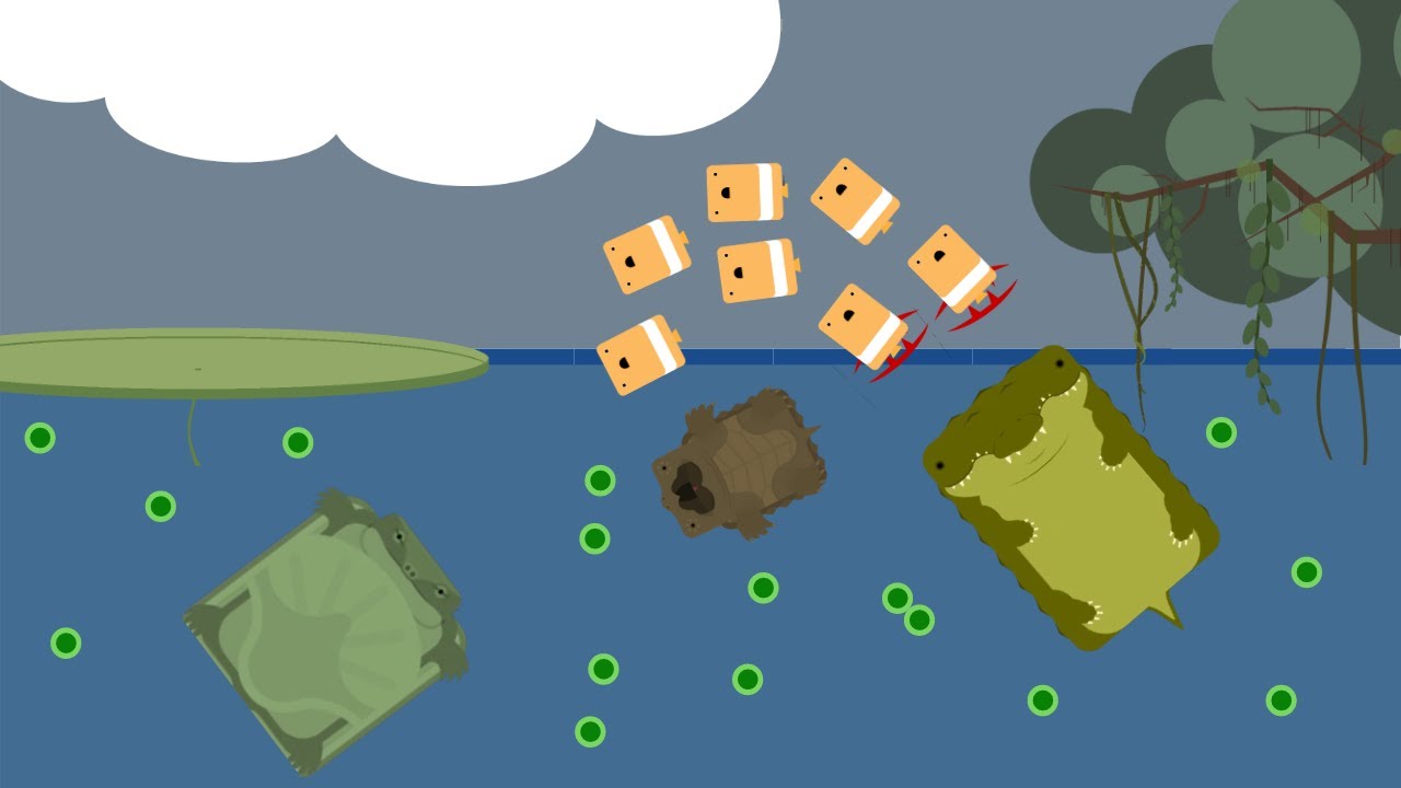 Crocodile - Deeeep.io - YouTube
