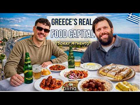 TASTING THESSALONIKI - We Found Greece's GREATEST Food City!