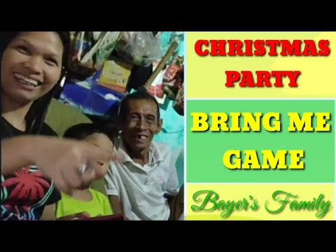 PART 7: BRING ME/ CHRISTMAS PARTY GAME - YouTube