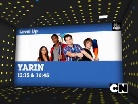 Cartoon Network Turkey - Level Up Promo (October 2012) - YouTube