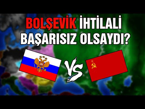 Bolşevik İhtilali Başarısız Olsaydı? #NeOlurdu | Ne Olurdu?