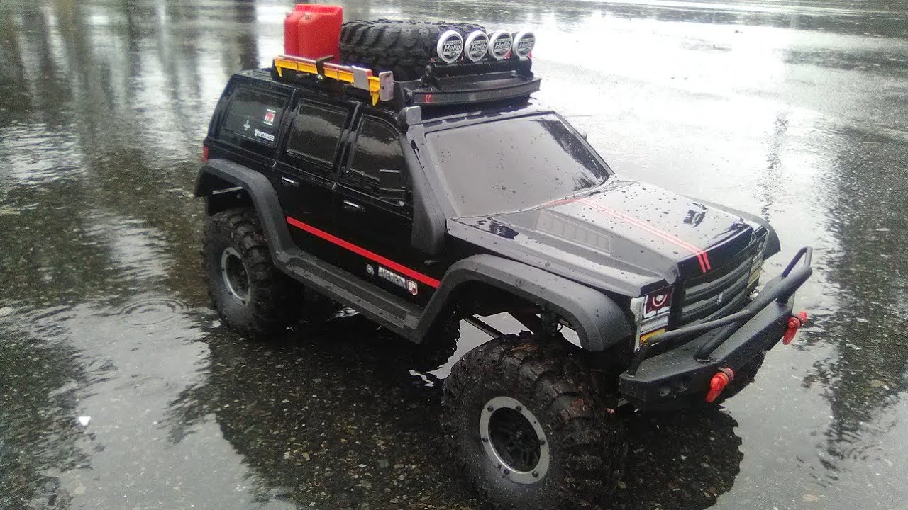 Redcat Everest Gen7 Pro Crawler: $10 Gool RC Scale Lights Upgrade Kit ...