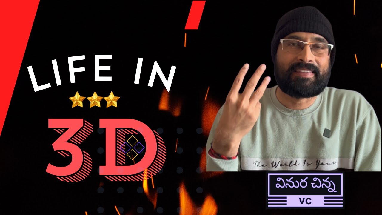 LIFE IN 3D; It is a 3D Life. Follow these D's to achieve success. #life ...