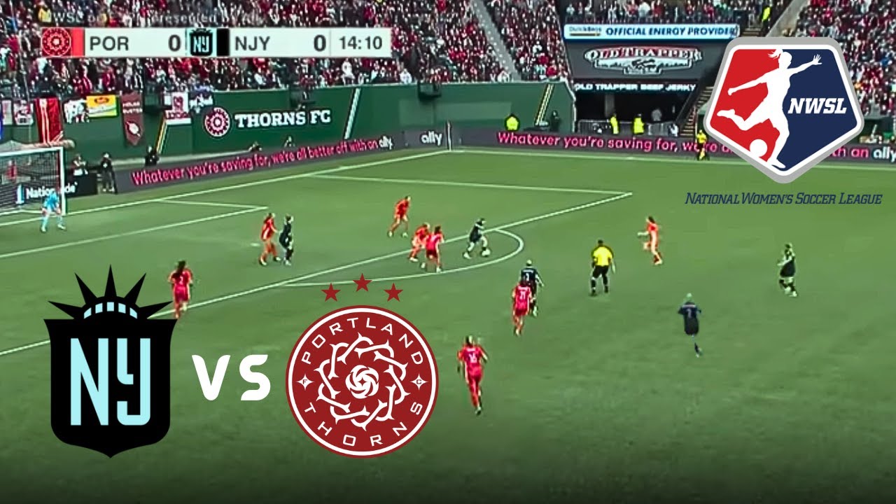 Portland Thorns vs NY Gotham | National womens soccer league [nwsl ...