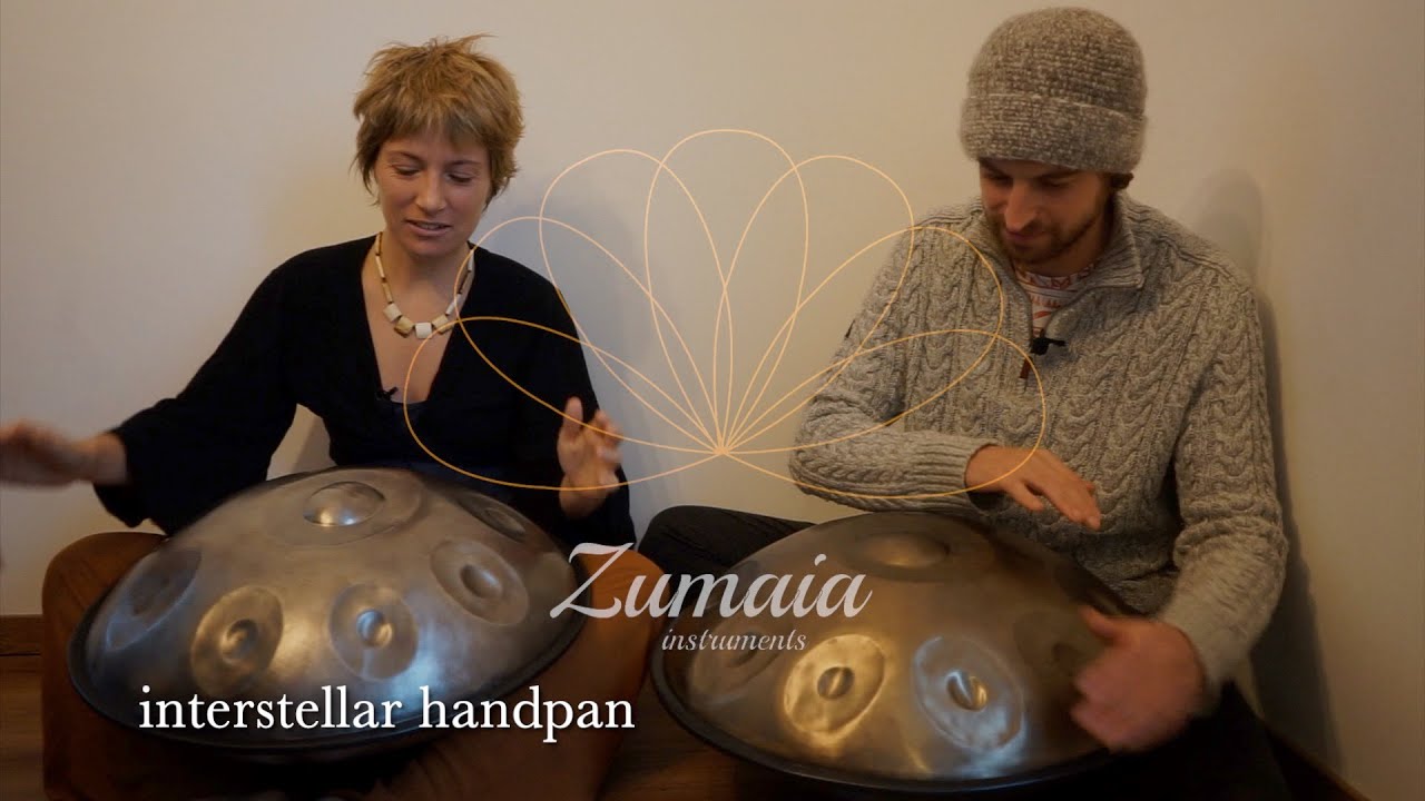 S.T.A.Y Interstellar | Hans Zimmer | Handpan duo cover - YouTube