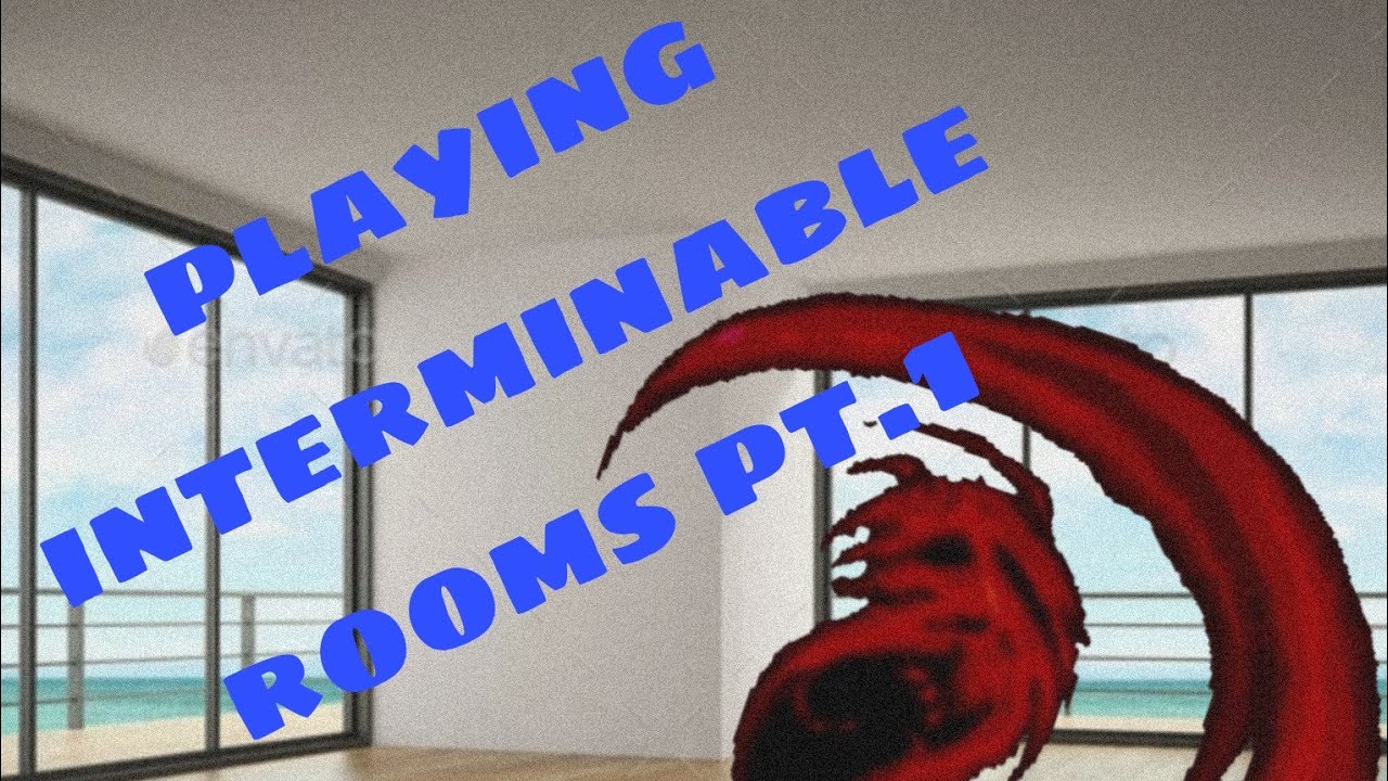 playing interminable rooms in roblox - YouTube