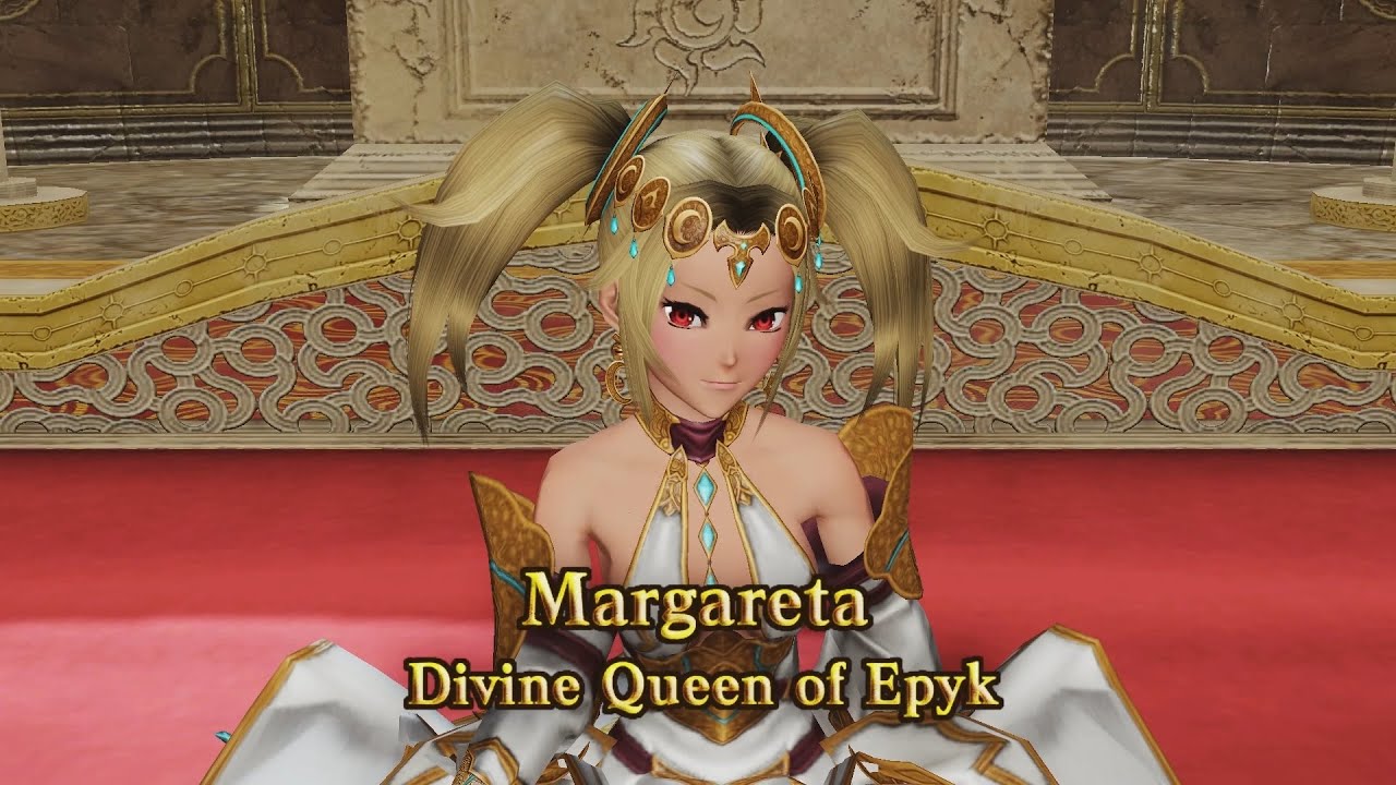 PSO2: The Divine Queen of Epyk - YouTube