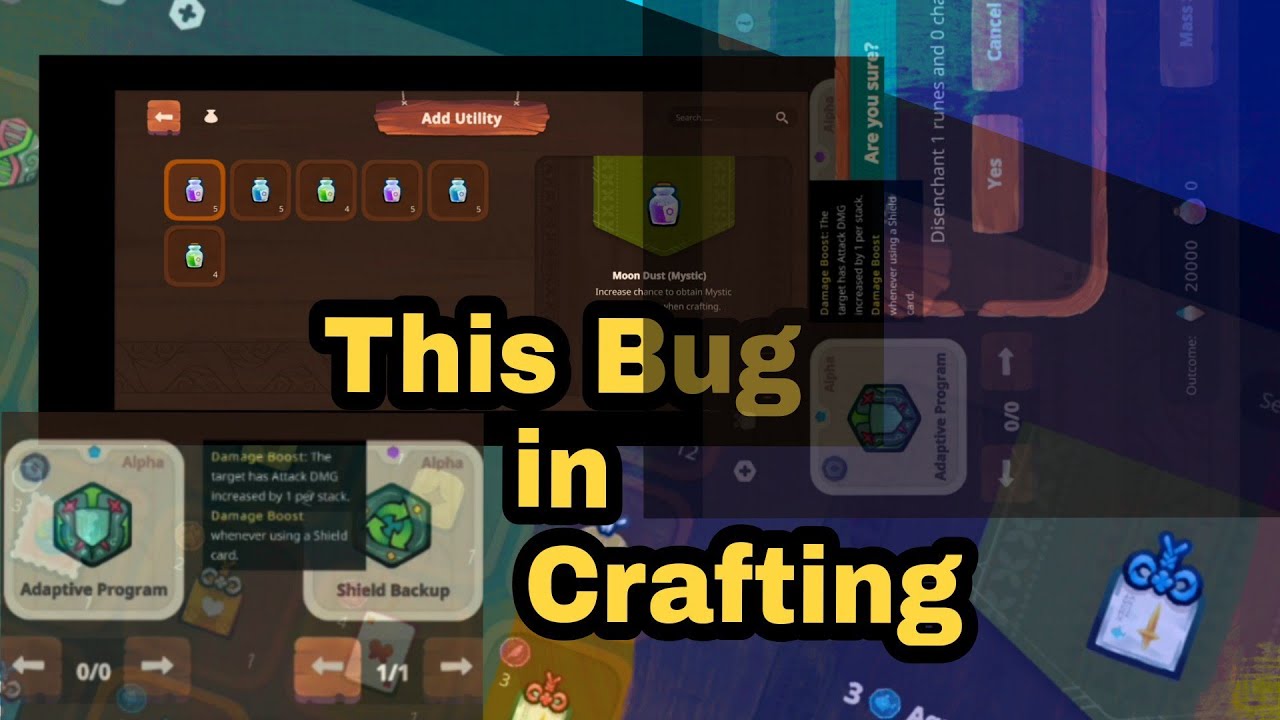 What I Get Crafting With Visual Bug | Axie Origin - YouTube