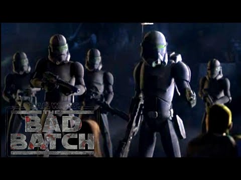 Crosshair revisits Alderaan with his new Squad The Bad Batch Episode 3: Replacements