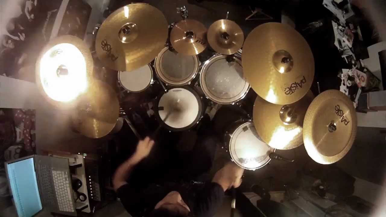 Backbone - Gojira [Drum Cover] (Studio Quality) (HD) - YouTube