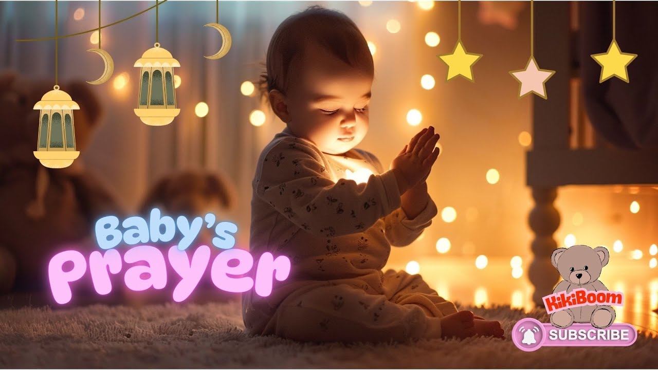 Powerful Child's Prayer Every Baby's Prayer Words Night Lullaby ...