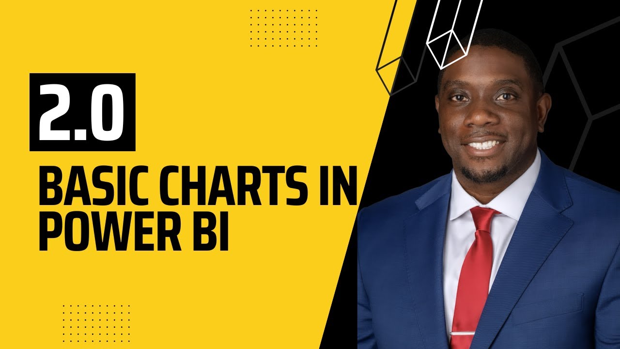 2.0 Introduction to Basic Charts in Power BI | Power BI Tutorials for ...