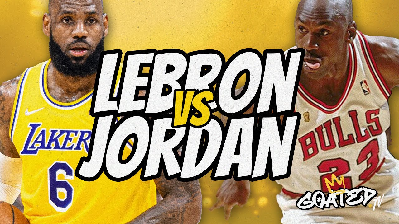 GOAT Game On: Michael Jordan vs. LeBron James - The Ultimate Basketball ...