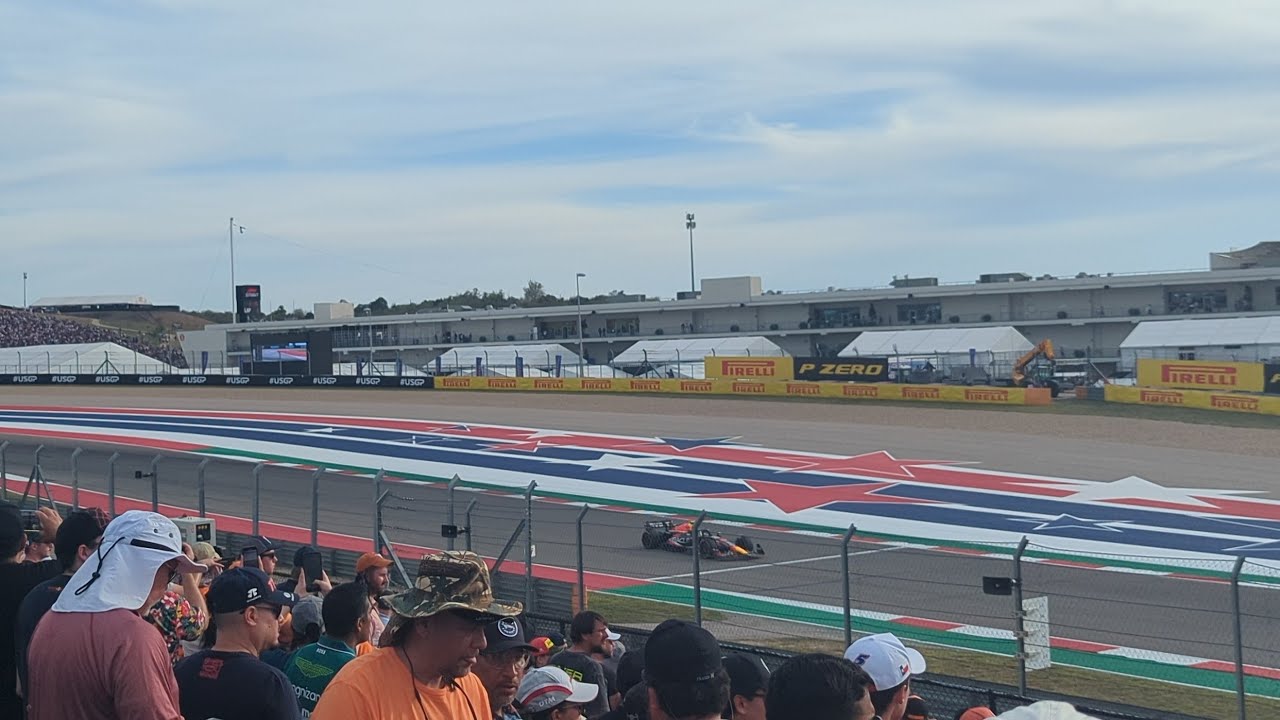 US F1 Grand Prix - (Full Sprint Race) - 2023 Austin Texas - Circuit of ...