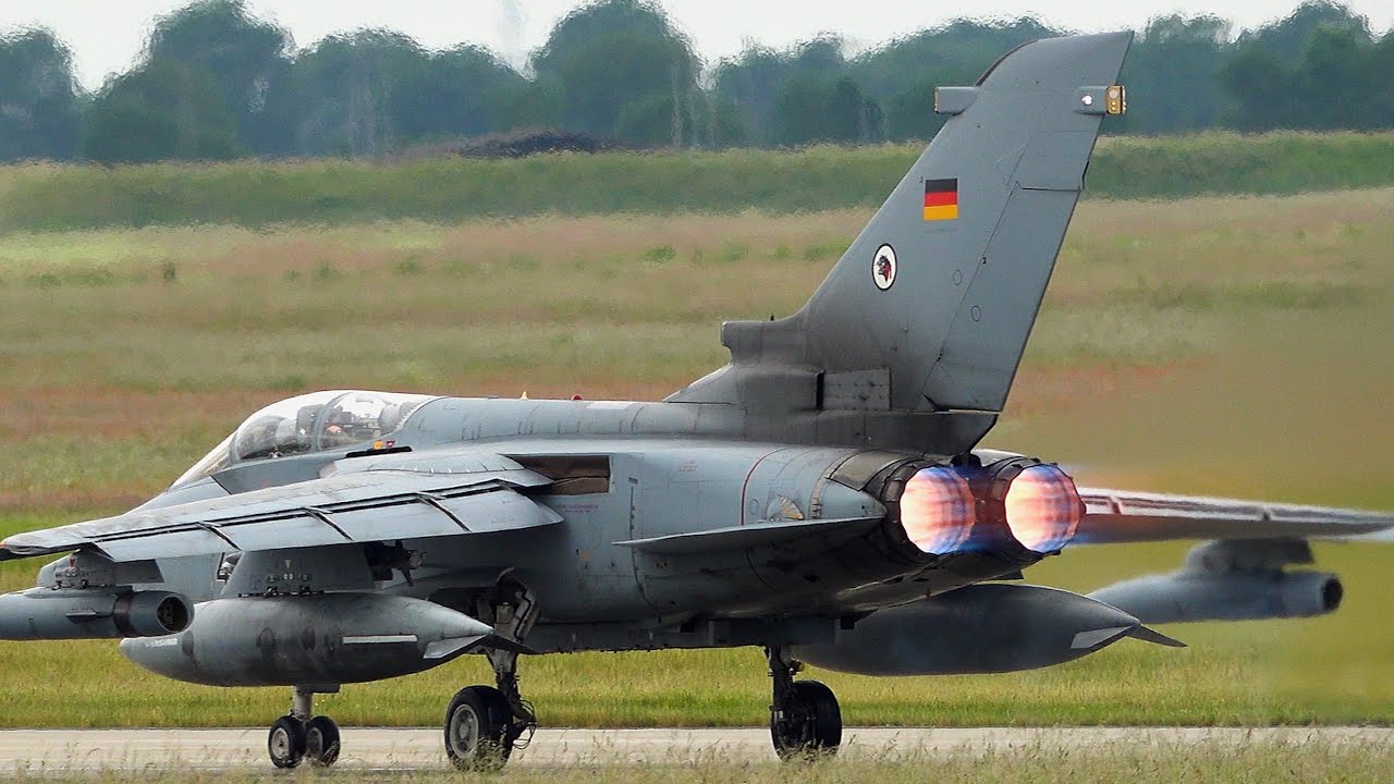 NATO Tiger Meet 2024 Airbase Jagel Takeoff Highlights 04.06.24 - YouTube