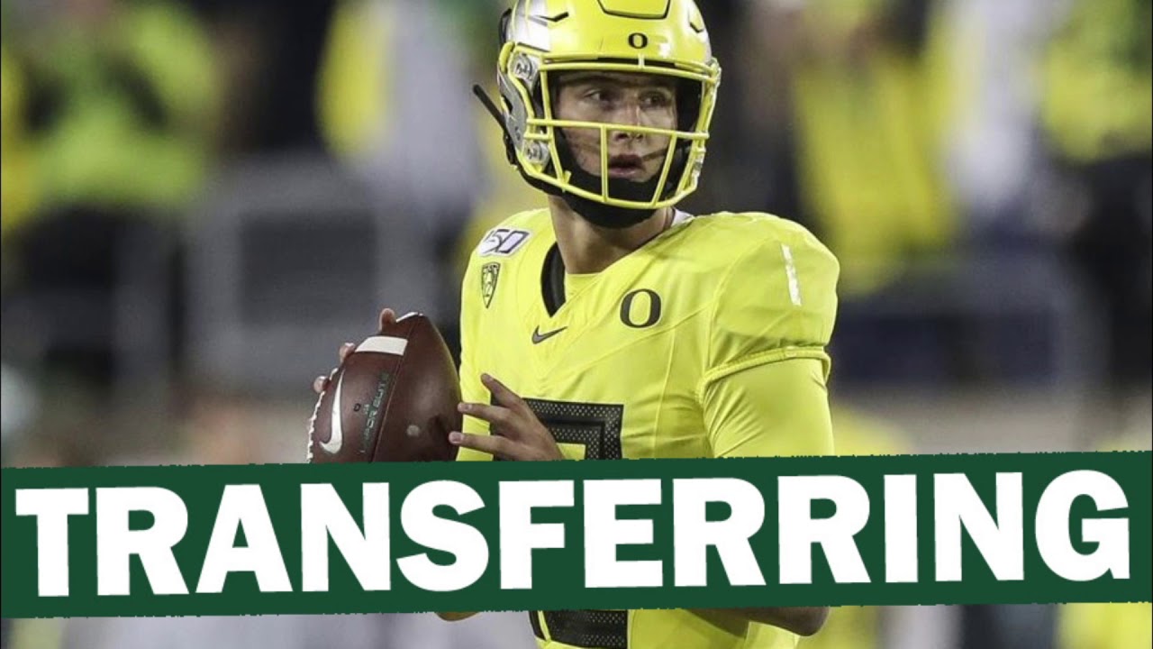 Oregon Starting QB Tyler Shough Enters Transfer Portal - Reaction - YouTube