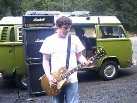 Worlds Loudest Solar Powered Guitar Amplifier - YouTube