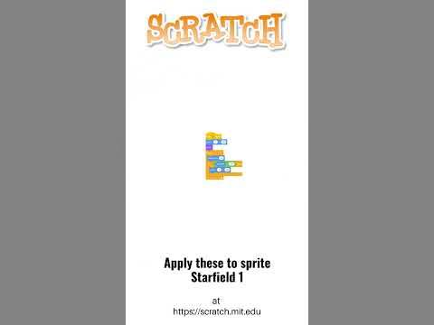 How to create a vertical scrolling background for your Scratch video game - YouTube