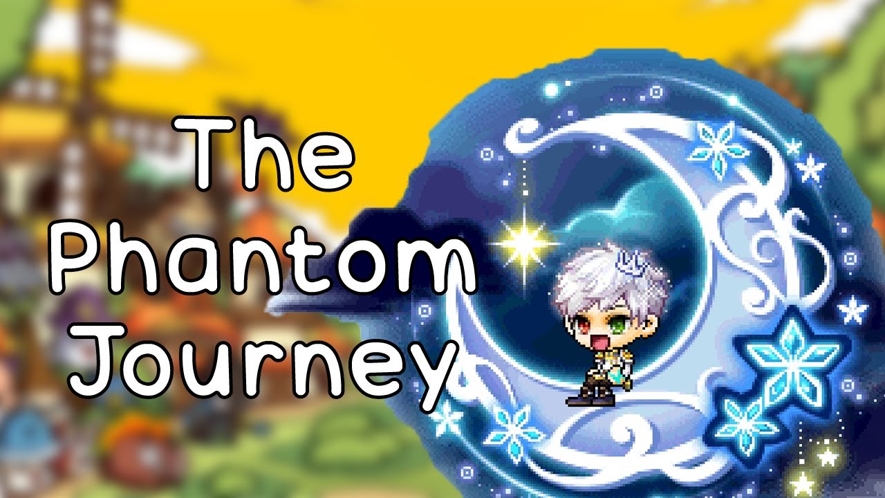 [MapleStory M] Phantom Lvl 1 - 200 in 663 days - YouTube