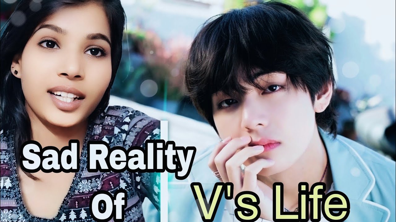 Sad Reality Of Kim Taehyung's Life| BTS Reaction| Taehyung | BTS V Vlog ...