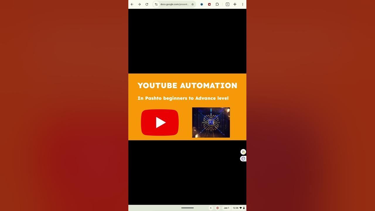 YouTube automation in pashto complete course | introduction | - YouTube