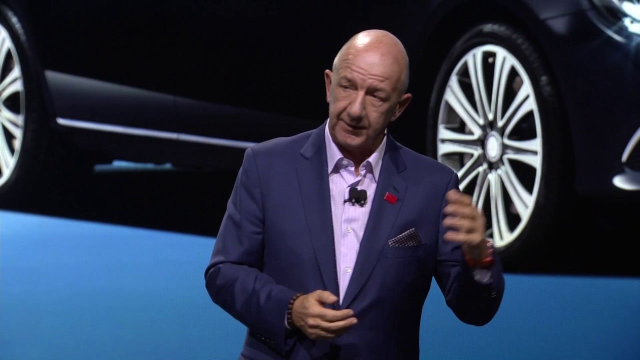 Mercedes-Benz Press Conference at Auto Shanghai 2017 - Speech Nicholas ...