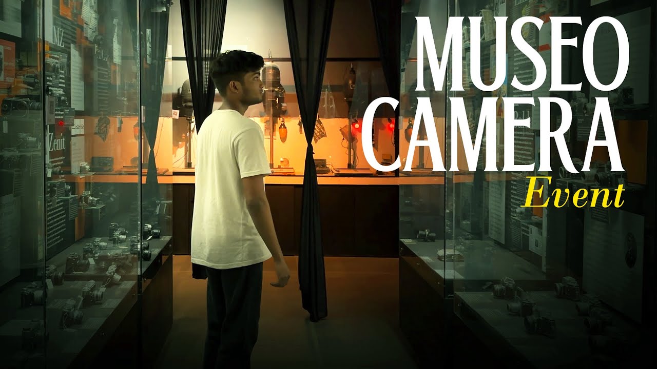 Photography Event (Museo Camera) @camerawalebhaiya - YouTube