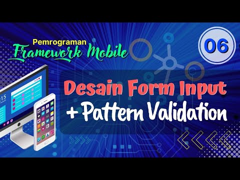Web Mobile 06: Form Input Framework7 - YouTube