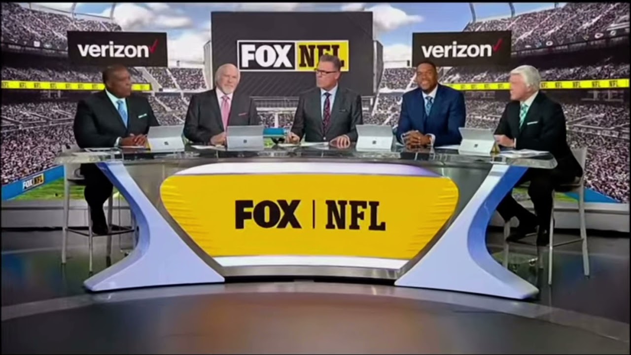 FOX Verizon Halftime coming up second half week 12 2021 (looks like a ...