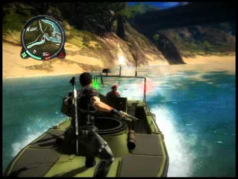 JustCause2 Police Person Has Diarrhea