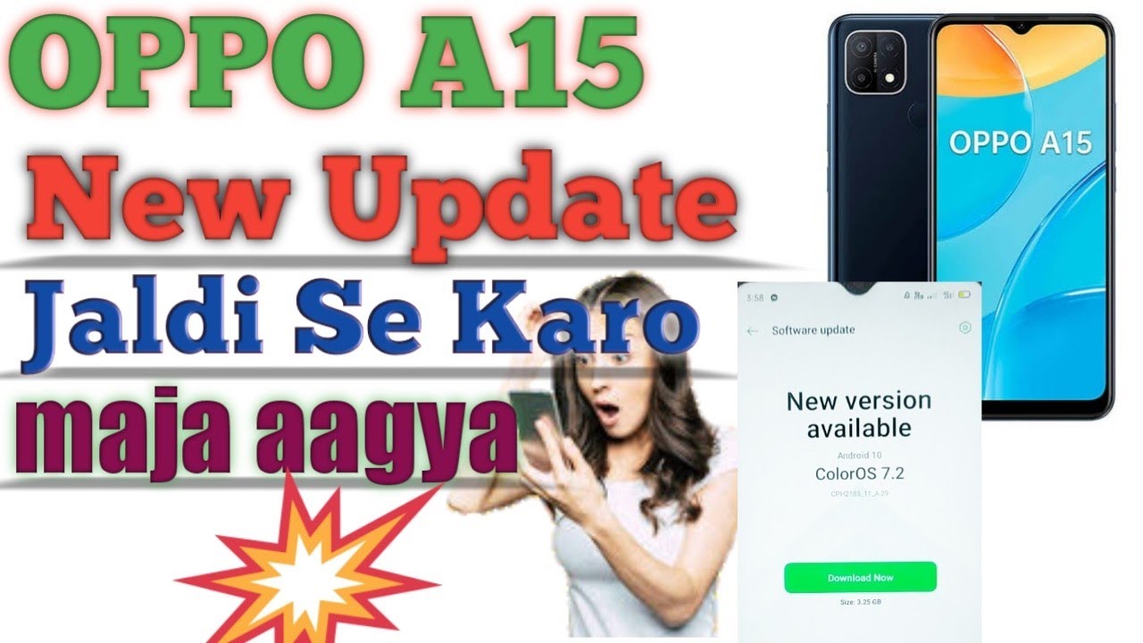 🔥Oppo A15 New Update 2021🔥🔥🔥🔥🔥|| Oppo Update PubG || How to update ...