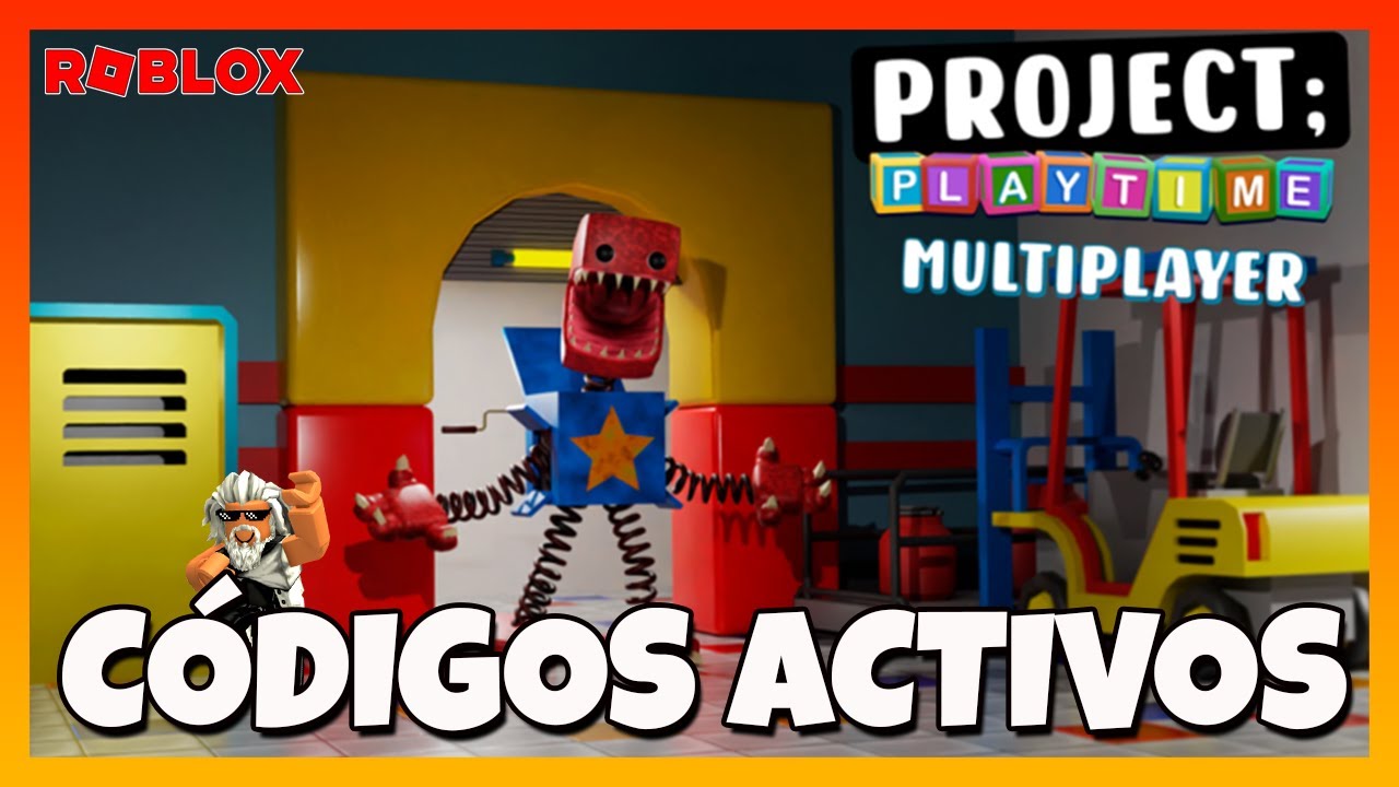 ⭐CODIGOS ACTIVOS de PROJECT PLAYTIME ⭐NUEVOS códigos en descripción ⭐ ...