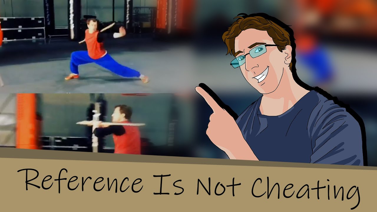 If you use Video Reference is NOT cheating - YouTube
