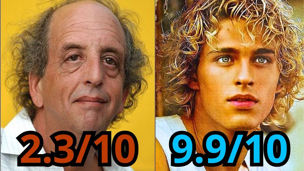 How attractive are you? Looks Scale for men - YouTube