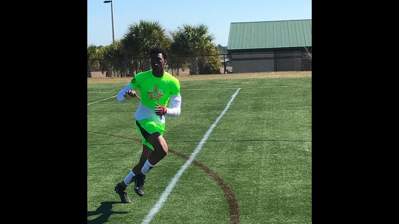 Travis Isaac Jr. MVP 2017 #NFA7V7 Sam Madisson Tournament HIGHLIGHTS ...