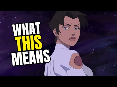 Why Anissa looked at Mark like that