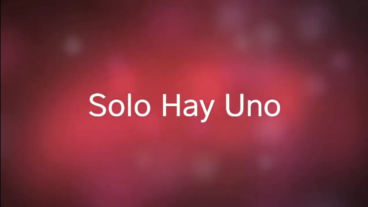 Solo Hay Uno - Miel San Marcos (CON LETRA) | Pentecostés Acordes - Chordify