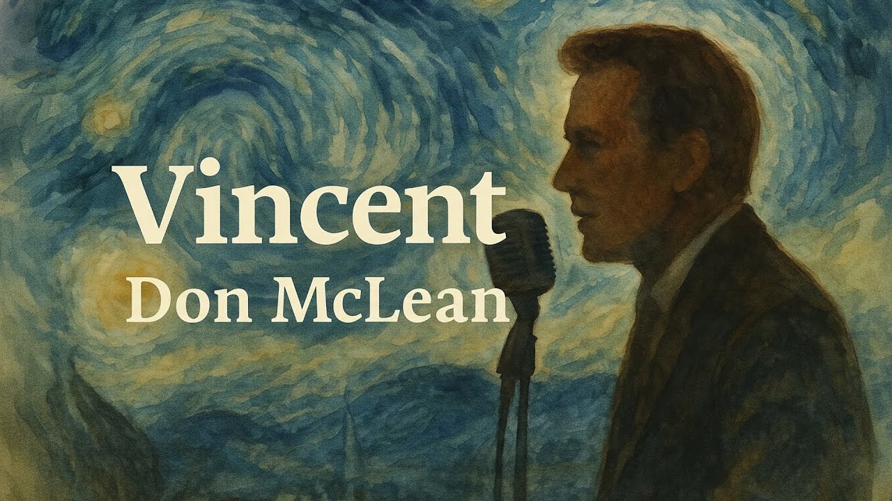 옛날팝송따라부르기 | Vincent – Don McLean ｜Classic Cover | Old Love Song to Sing ...