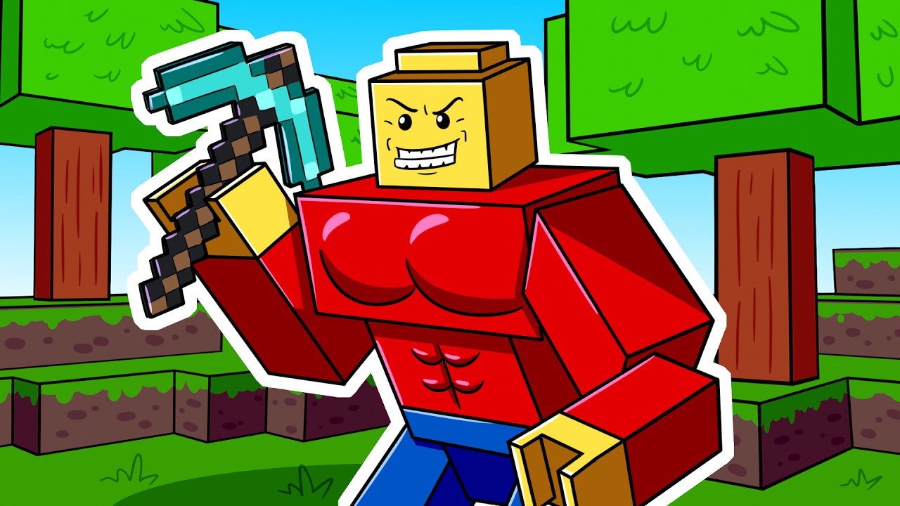 I Survived 1000 DAYS as a LEGO Man in HARDCORE Minecraft! - Toy ...