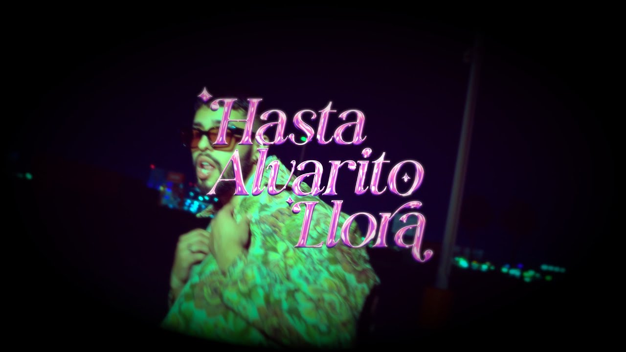THEGA DIAZ - Hasta Alvarito Llora (Visualizer Oficial) - YouTube