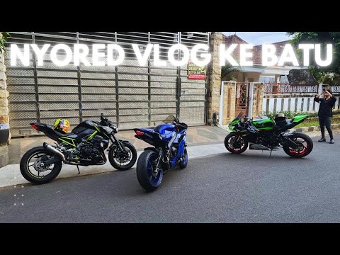 NYORED KE BATU MOTOVLOG | MOGE MALANG