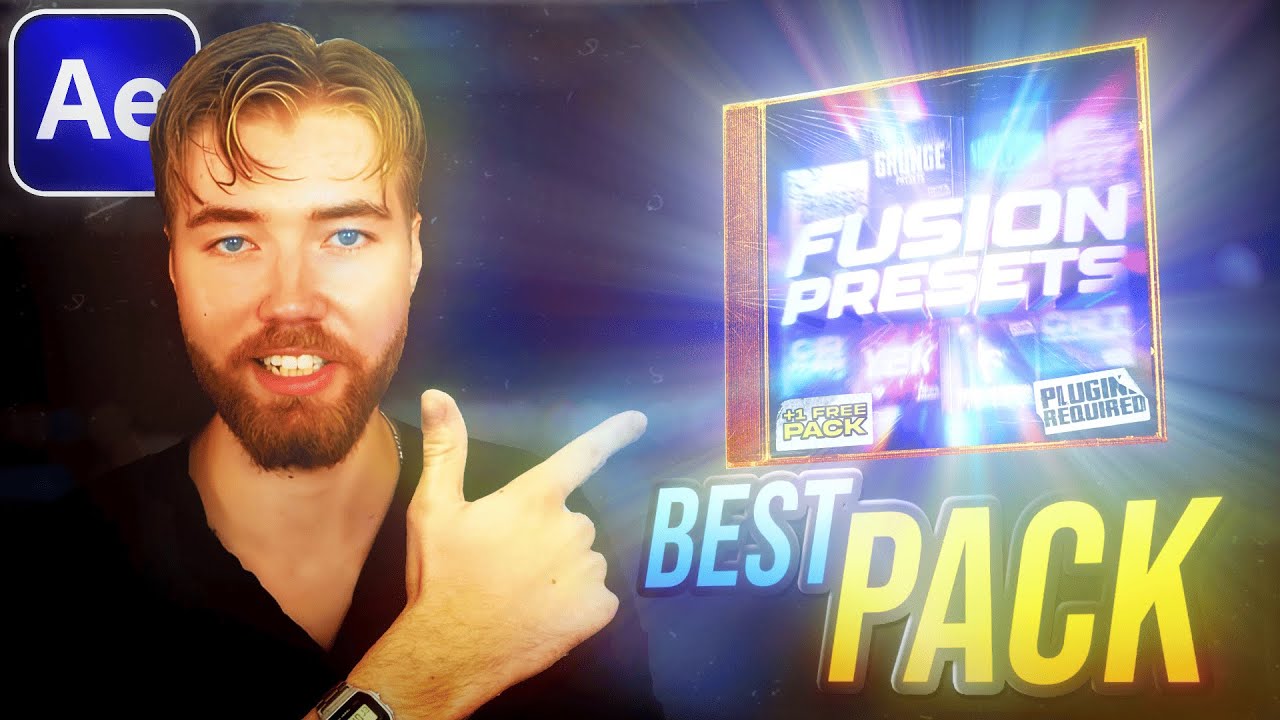 The Best Editing Pack I've Ever Made - YouTube